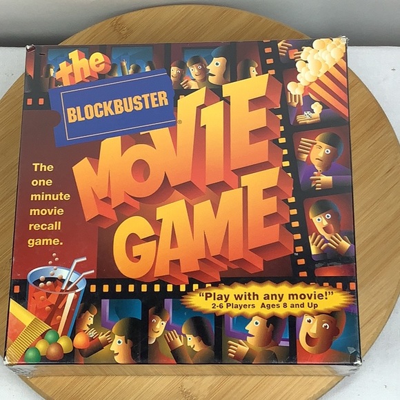Grand Isle Games | Games | Blockbuster Movie Night Game Nib | Poshmark